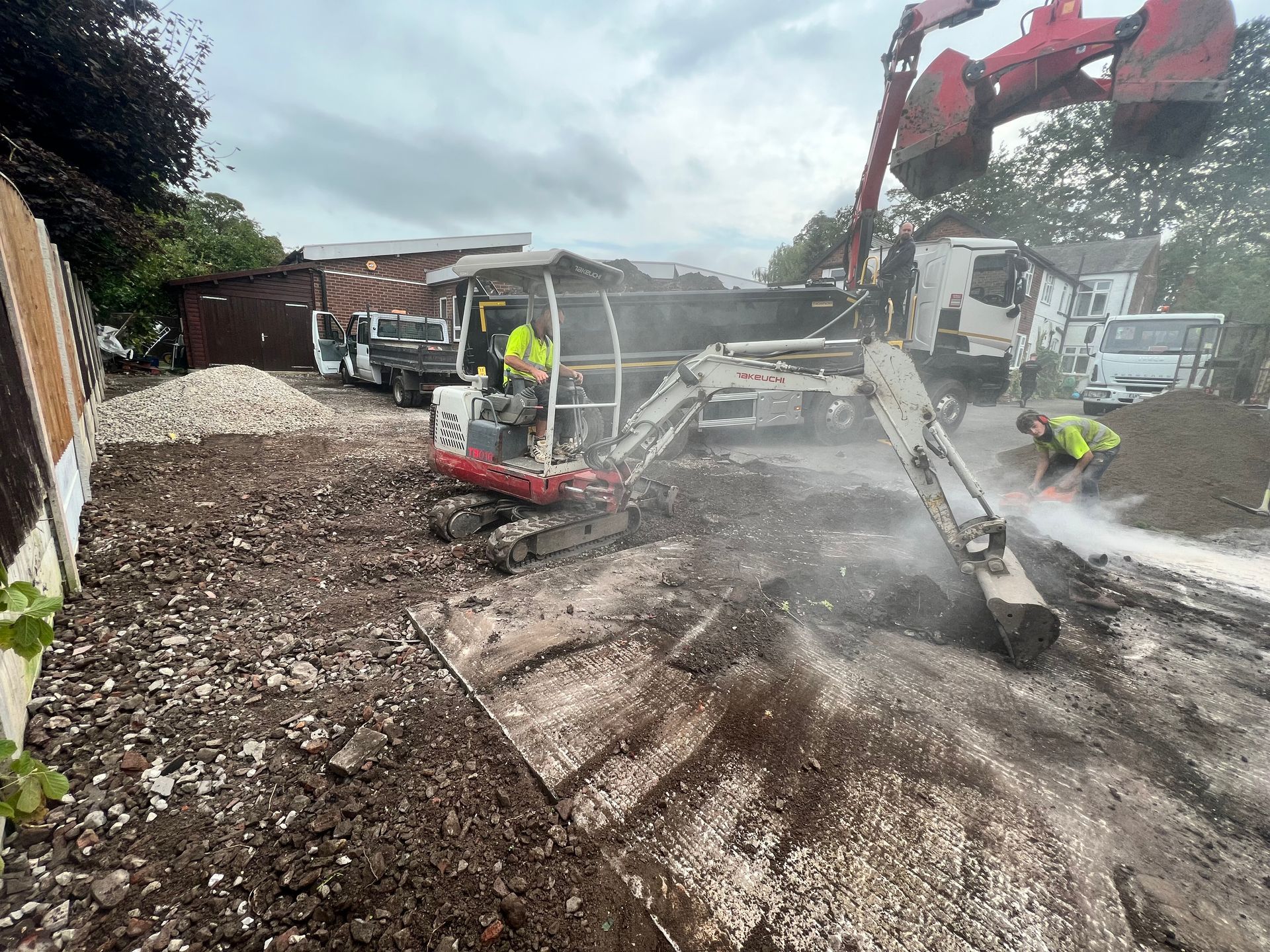 Groundwork Manchester, Groundwork Contractors in Manchester